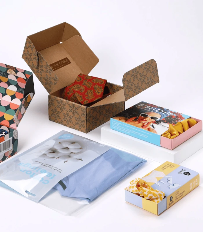 Custom Apparel Boxes with Logo – USA