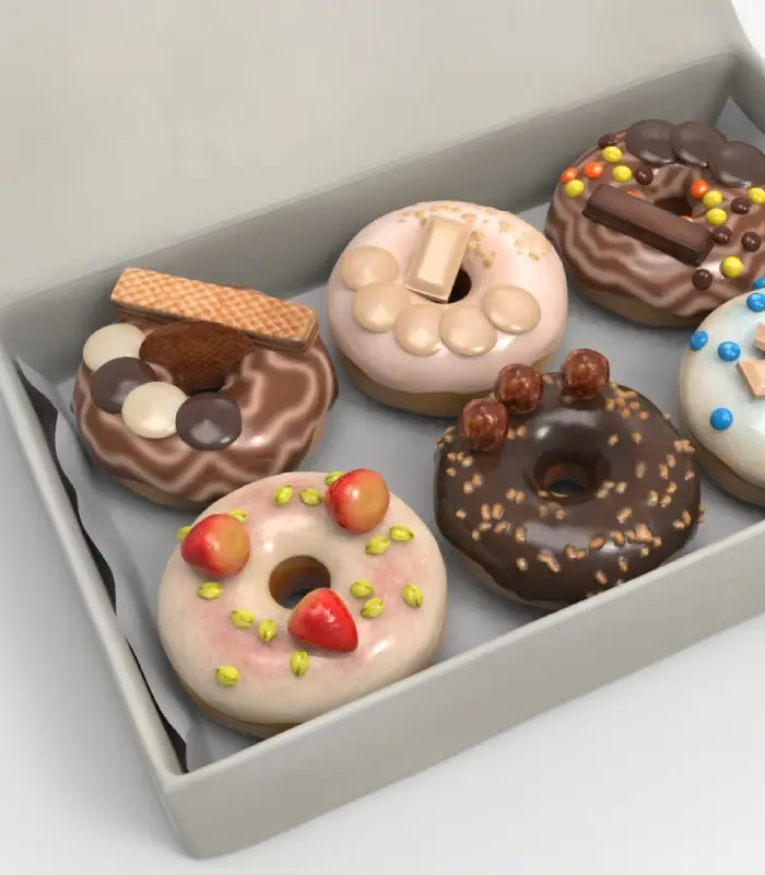 Donut Boxes USA | Custom Doughnut Packaging