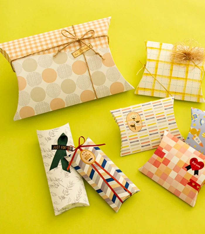 Order Pillow Boxes Wholesale | Custom USA